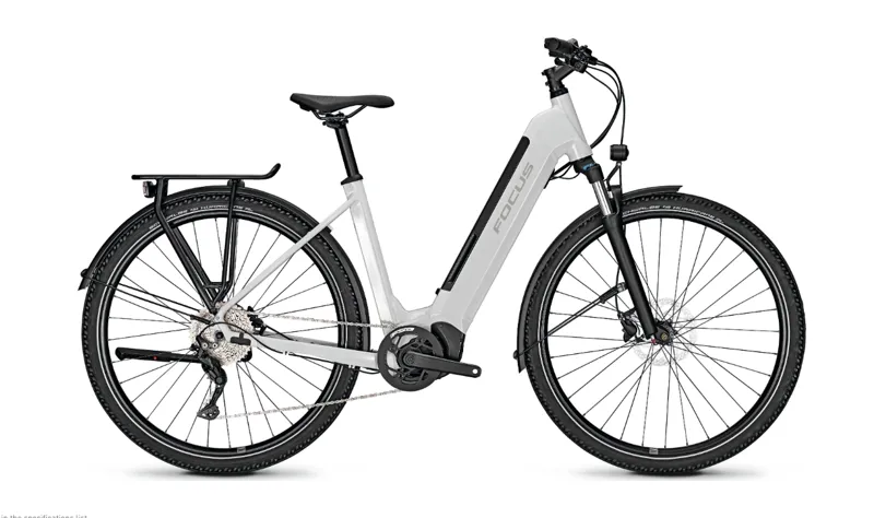 Focus Planet 2 6.8 Electric Mountain Bike